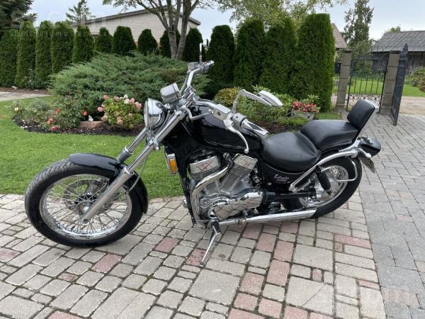 Suzuki Intruder 1992 Dobele vietnÄ Suzuki Intruder 1992 Dobele, ar dzinÄja tilpumu 1.40 L un nobraukumu 0 tÅ«kst. km par 2950 ā¬, foto 6 vietnÄ AUTOMOTO.COM.LV