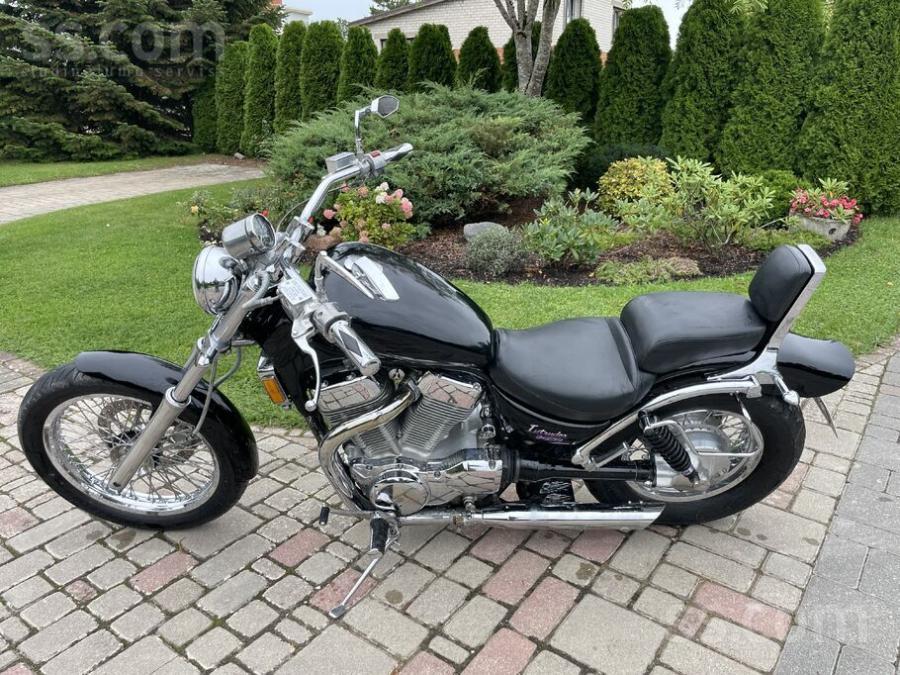 Suzuki Intruder 1992 Dobele, ar dzinēja tilpumu 1.40 L un nobraukumu 0 tūkst. km par 2950 €, foto 7 vietnē AUTOMOTO.COM.LV