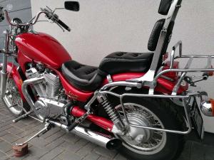 Suzuki Intruder 1995 Klaipėda, ar dzinēja tilpumu 0.80 L un nobraukumu 40 tūkst. km par 2300 €, foto 3 vietnē AUTOMOTO.COM.LV