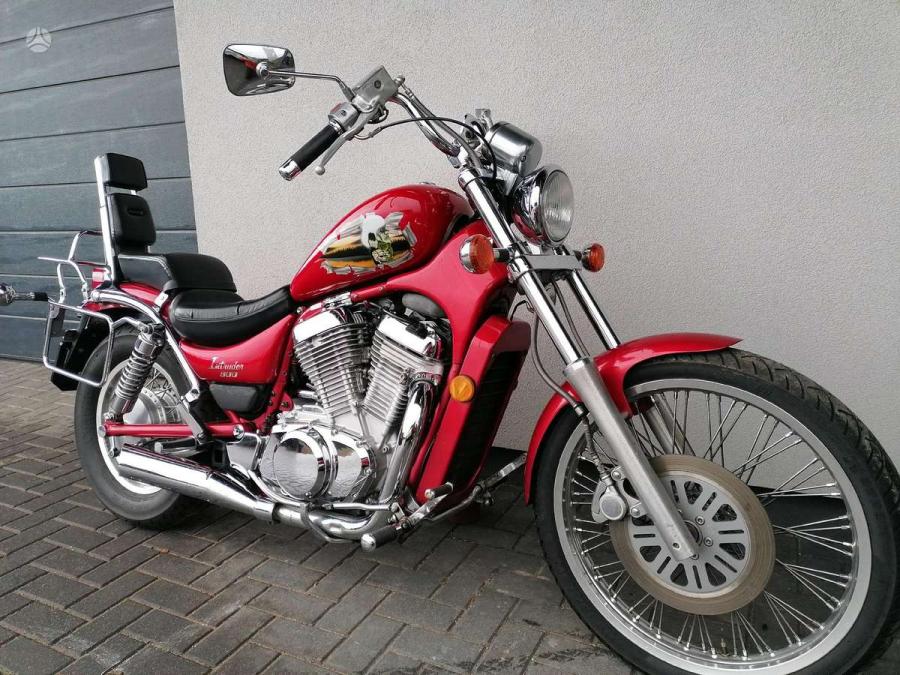 Suzuki Intruder 1995 Klaipėda, ar dzinēja tilpumu 0.80 L un nobraukumu 40 tūkst. km par 2300 €, foto 6 vietnē AUTOMOTO.COM.LV