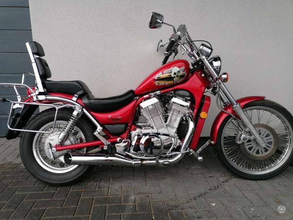 Suzuki Intruder 1995 in Klaipeda, with an engine capacity of 0.80 L and mileage of 40 thousand km for 2300 €, photo 7 on AUTOMOTO.COM.LV