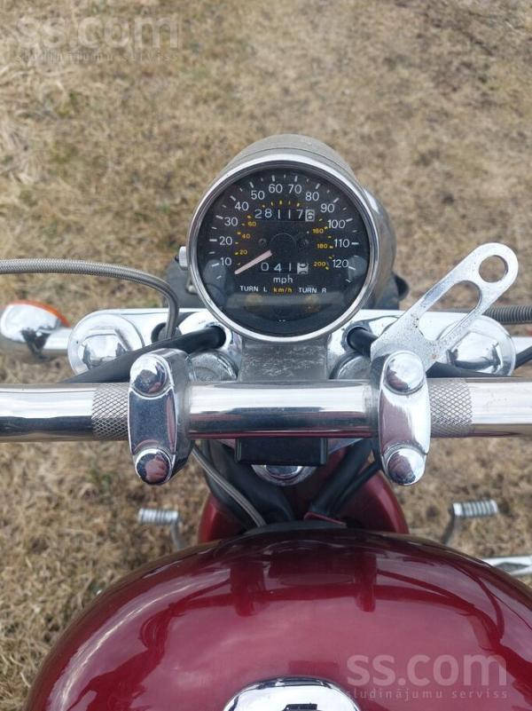 Suzuki Intruder 1995 Gulbene, ar dzinēja tilpumu 0.81 L un nobraukumu 0 tūkst. km par 2250 €, foto 3 vietnē AUTOMOTO.COM.LV