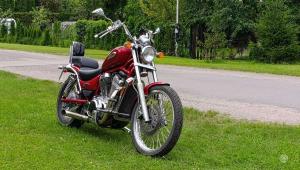 Suzuki Intruder 1997 in Kaunas, with an engine capacity of 0.80 L and mileage of 28 thousand km for 3000 €, photo  on AUTOMOTO.COM.LV