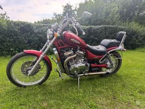 Suzuki Intruder 1997 in Kaunas, with an engine capacity of 0.80 L and mileage of 28 thousand km for 3000 €, photo 3 on AUTOMOTO.COM.LV