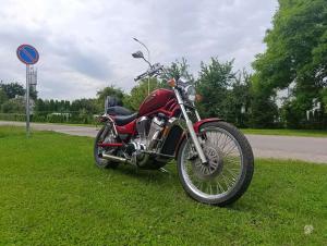 Suzuki Intruder 1997 in Kaunas, with an engine capacity of 0.80 L and mileage of 28 thousand km for 3000 €, photo 6 on AUTOMOTO.COM.LV
