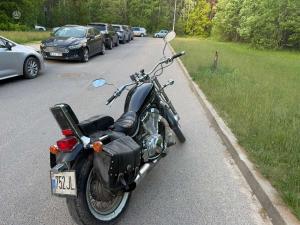 Suzuki Intruder 1997 in Vilnius, with an engine capacity of 0.80 L and mileage of 45 thousand km for 2200 €, photo  on AUTOMOTO.COM.LV
