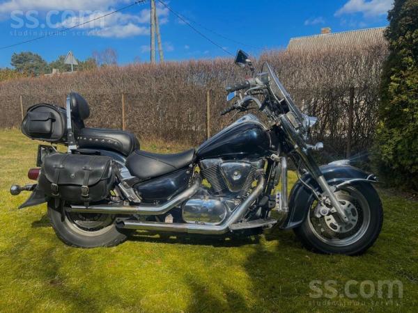 Suzuki Intruder 1998 Tukums, ar dzinēja tilpumu 1.50 L un nobraukumu 0 tūkst. km par 4600 €, foto 1 vietnē AUTOMOTO.COM.LV