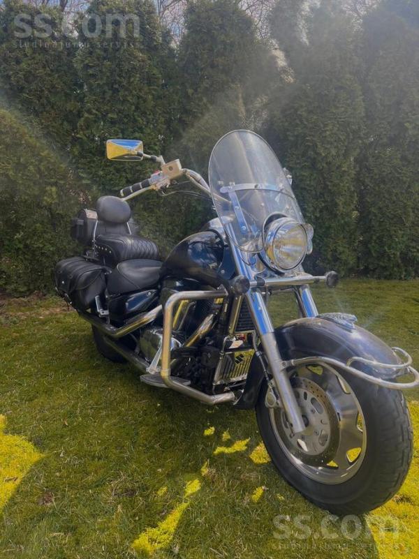 Suzuki Intruder 1998 Tukums, ar dzinēja tilpumu 1.50 L un nobraukumu 0 tūkst. km par 4600 €, foto 2 vietnē AUTOMOTO.COM.LV