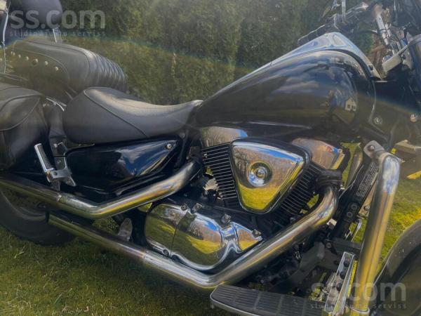 Suzuki Intruder 1998 Tukums, ar dzinēja tilpumu 1.50 L un nobraukumu 0 tūkst. km par 4600 €, foto 4 vietnē AUTOMOTO.COM.LV