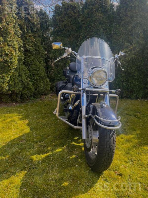 Suzuki Intruder 1998 Tukums, ar dzinēja tilpumu 1.50 L un nobraukumu 0 tūkst. km par 4600 €, foto 5 vietnē AUTOMOTO.COM.LV