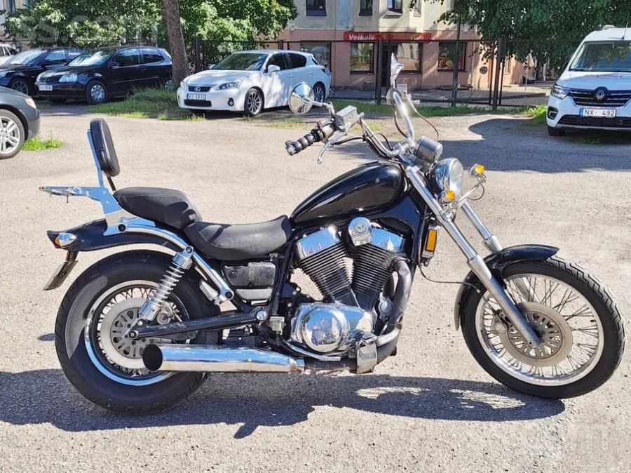 Suzuki Intruder 1999 in Riga, with an engine capacity of 1.40 L and mileage of 0 thousand km for 3200 €, photo 3 on AUTOMOTO.COM.LV