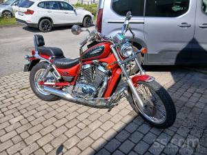 Suzuki Intruder 2000 Rīga, ar dzinēja tilpumu 0.80 L un nobraukumu 0 tūkst. km par 3500 €, foto 2 vietnē AUTOMOTO.COM.LV