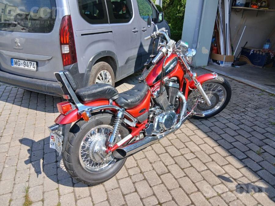 Suzuki Intruder 2000 Rīga, ar dzinēja tilpumu 0.80 L un nobraukumu 0 tūkst. km par 3500 €, foto 3 vietnē AUTOMOTO.COM.LV