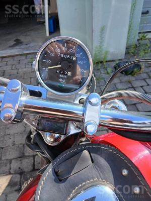 Suzuki Intruder 2000 Rīga, ar dzinēja tilpumu 0.80 L un nobraukumu 0 tūkst. km par 3500 €, foto 6 vietnē AUTOMOTO.COM.LV