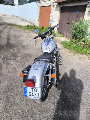 Suzuki Intruder 2000 Rīga, ar dzinēja tilpumu 0.13 L un nobraukumu 0 tūkst. km par 2200 €, foto 3 vietnē AUTOMOTO.COM.LV