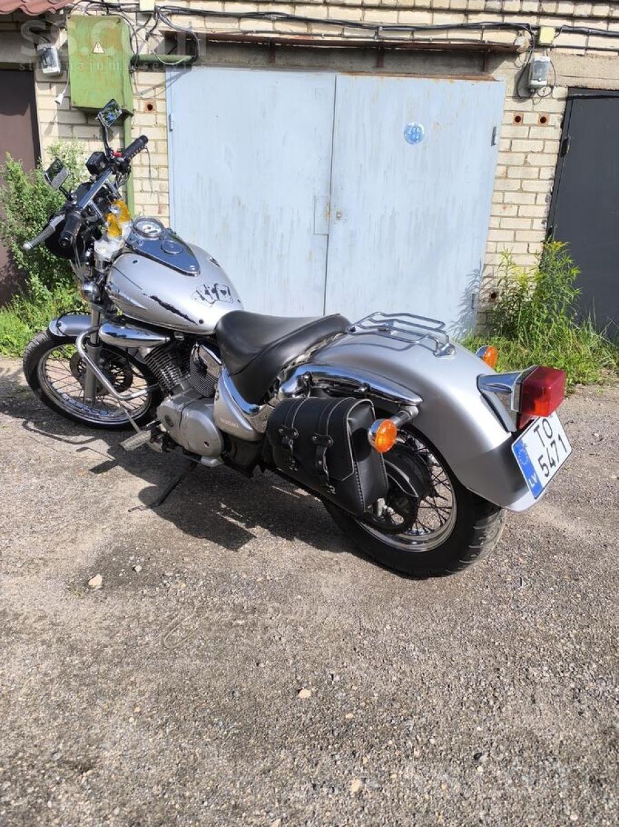 Suzuki Intruder 2000 Rīga, ar dzinēja tilpumu 0.13 L un nobraukumu 0 tūkst. km par 2200 €, foto 4 vietnē AUTOMOTO.COM.LV