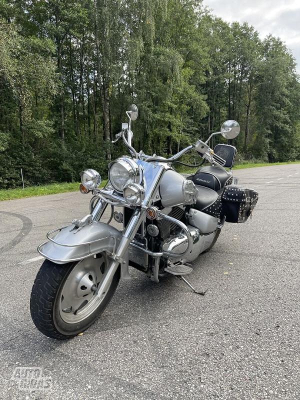 Suzuki Intruder 2000 Ukmergė, ar dzinēja tilpumu 1.50 L un nobraukumu 0 tūkst. km par 3150 €, foto 3 vietnē AUTOMOTO.COM.LV