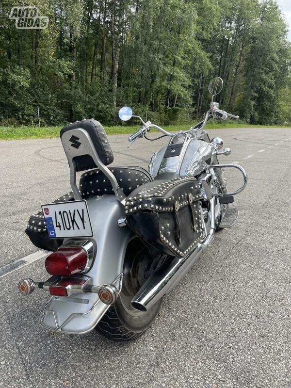Suzuki Intruder 2000 Ukmergė, ar dzinēja tilpumu 1.50 L un nobraukumu 0 tūkst. km par 3150 €, foto 4 vietnē AUTOMOTO.COM.LV