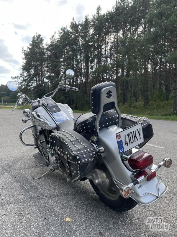 Suzuki Intruder 2000 Ukmergė, ar dzinēja tilpumu 1.50 L un nobraukumu 0 tūkst. km par 3150 €, foto 5 vietnē AUTOMOTO.COM.LV