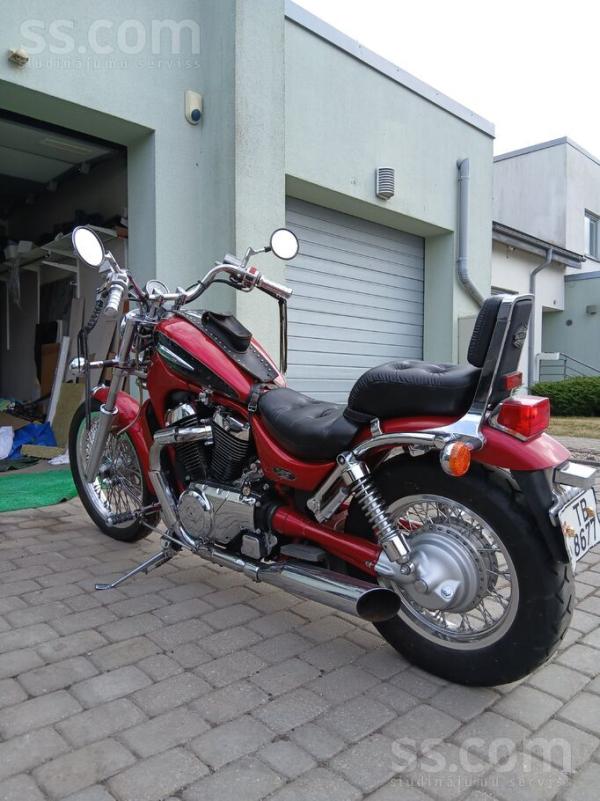 Suzuki Intruder 2000 in Riga, with an engine capacity of 0.80 L and mileage of 0 thousand km for 3500 €, photo 3 on AUTOMOTO.COM.LV