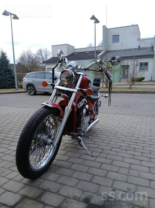 Suzuki Intruder 2000 in Riga, with an engine capacity of 0.80 L and mileage of 0 thousand km for 3500 €, photo 5 on AUTOMOTO.COM.LV