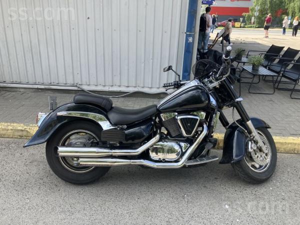 Suzuki Intruder 2000 Rīga, ar dzinēja tilpumu 1.50 L un nobraukumu 0 tūkst. km par 5700 €, foto 1 vietnē AUTOMOTO.COM.LV