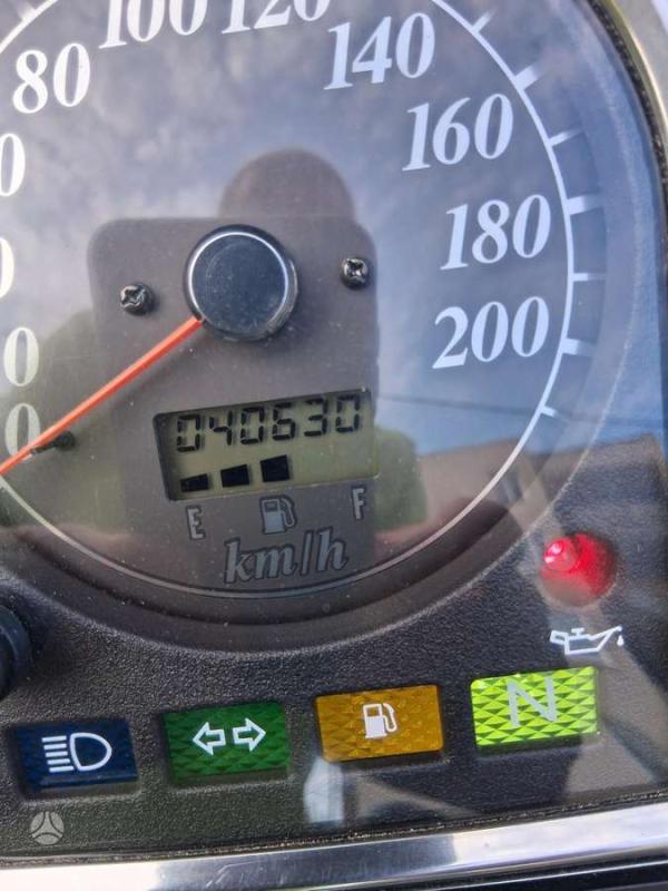 Suzuki Intruder 2000 in Kazlu Ruda, with an engine capacity of 1.50 L and mileage of 41 thousand km for 3050 €, photo 6 on AUTOMOTO.COM.LV