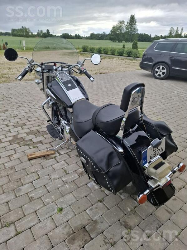 Suzuki Intruder 2001 Balvi, ar dzinēja tilpumu 1.50 L un nobraukumu 0 tūkst. km par 5700 €, foto 2 vietnē AUTOMOTO.COM.LV