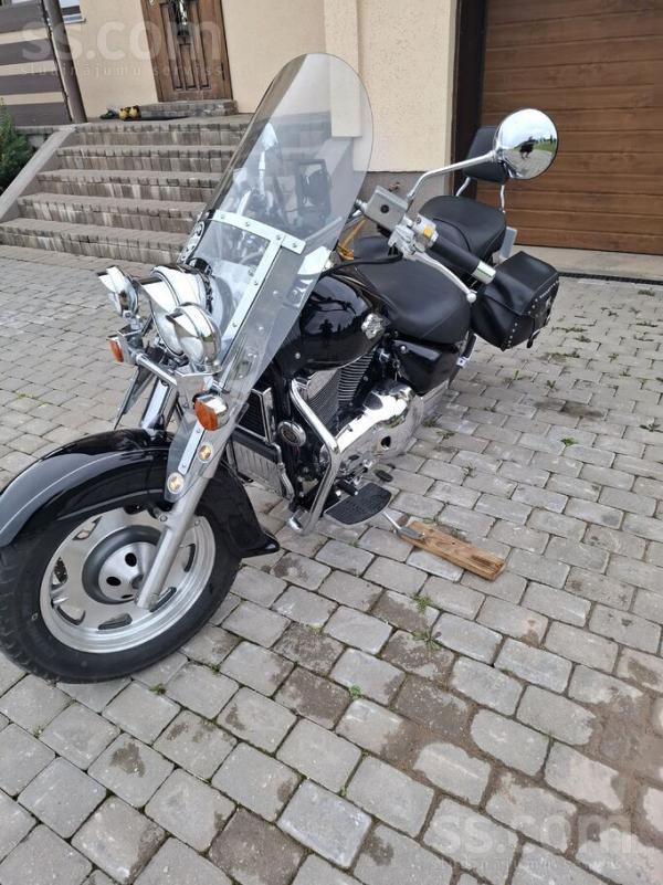Suzuki Intruder 2001 Balvi, ar dzinēja tilpumu 1.50 L un nobraukumu 0 tūkst. km par 5700 €, foto 3 vietnē AUTOMOTO.COM.LV