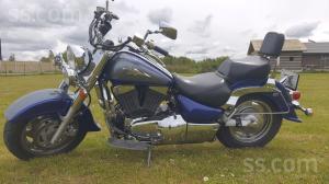 Suzuki Intruder 2002 in Aizkraukle, with an engine capacity of 1.50 L and mileage of 0 thousand km for 4950 €, photo 5 on AUTOMOTO.COM.LV