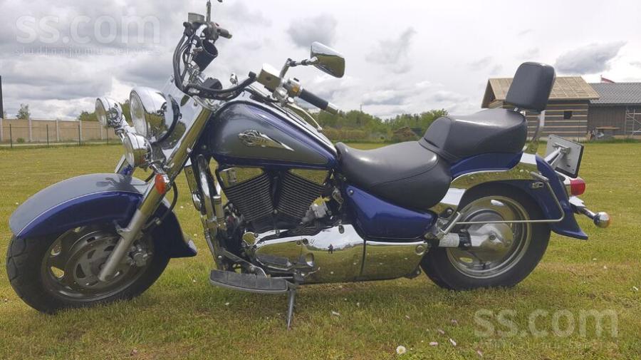 Suzuki Intruder 2002 in Aizkraukle, with an engine capacity of 1.50 L and mileage of 0 thousand km for 4950 €, photo 5 on AUTOMOTO.COM.LV