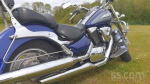 Suzuki Intruder 2002 in Aizkraukle, with an engine capacity of 1.50 L and mileage of 0 thousand km for 4950 €, photo 6 on AUTOMOTO.COM.LV