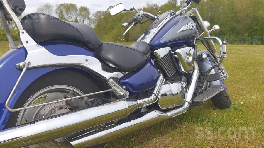 Suzuki Intruder 2002 in Aizkraukle, with an engine capacity of 1.50 L and mileage of 0 thousand km for 4950 €, photo 6 on AUTOMOTO.COM.LV