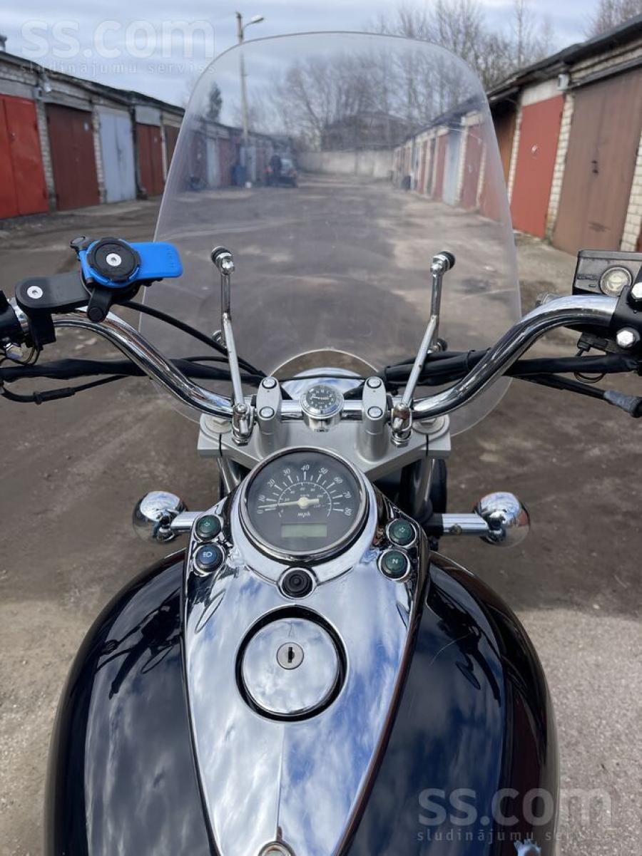 Suzuki Intruder 2005 Rīga, ar dzinēja tilpumu 0.13 L un nobraukumu 0 tūkst. km par 3500 €, foto 1 vietnē AUTOMOTO.COM.LV