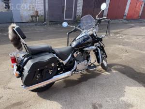 Suzuki Intruder 2005 Rīga, ar dzinēja tilpumu 0.13 L un nobraukumu 0 tūkst. km par 3500 €, foto 6 vietnē AUTOMOTO.COM.LV