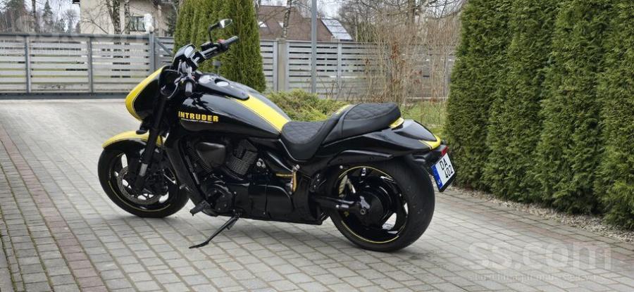 Suzuki Intruder 2007 Jelgava, ar dzinēja tilpumu 1.80 L un nobraukumu 0 tūkst. km par 2000 €, foto 2 vietnē AUTOMOTO.COM.LV