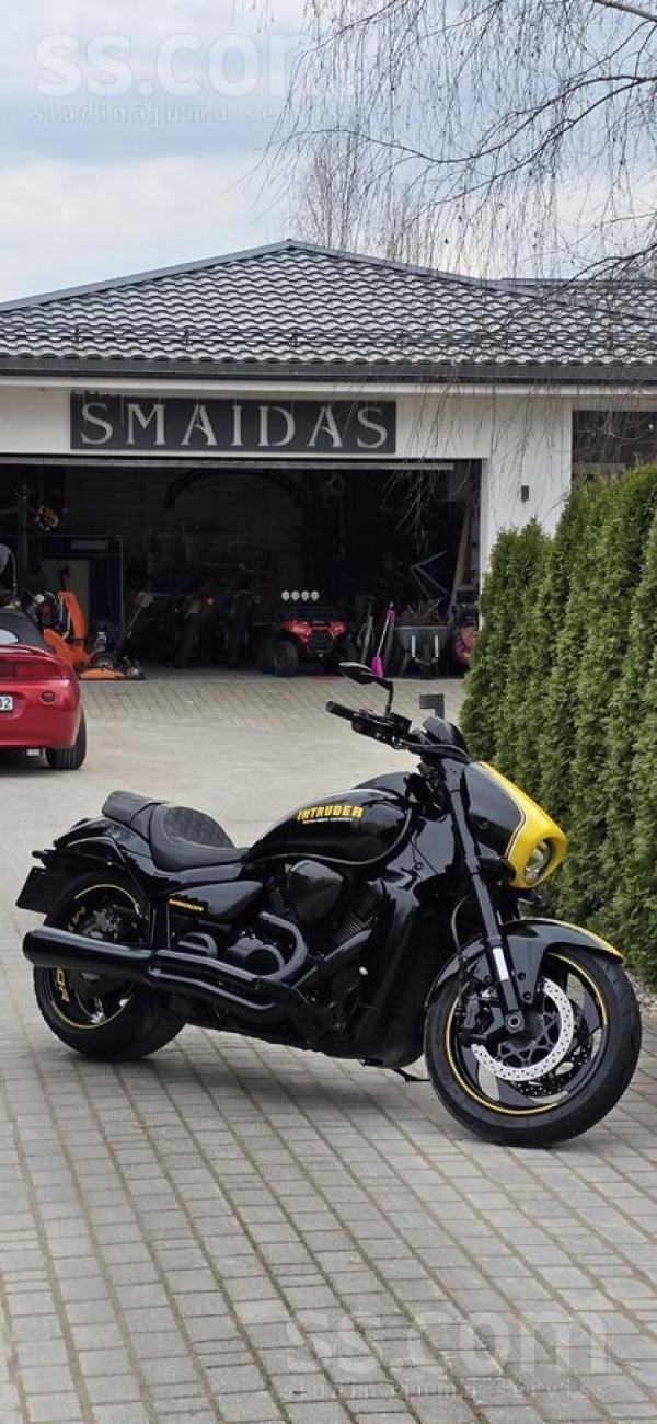 Suzuki Intruder 2007 Jelgava, ar dzinēja tilpumu 1.80 L un nobraukumu 0 tūkst. km par 2000 €, foto 3 vietnē AUTOMOTO.COM.LV