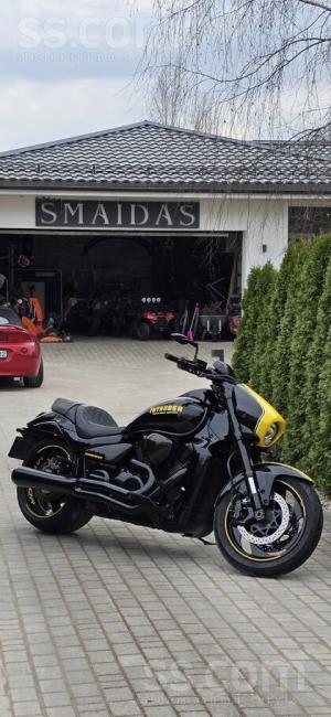Suzuki Intruder 2007 Jelgava, ar dzinēja tilpumu 1.80 L un nobraukumu 0 tūkst. km par 2000 €, foto 3 vietnē AUTOMOTO.COM.LV