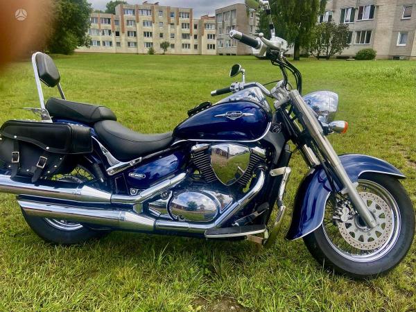 Suzuki Intruder 2010 Kretinga vietnÄ Suzuki Intruder 2010 Kretinga, ar dzinÄja tilpumu 0.80 L un nobraukumu 20 tÅ«kst. km par 4200 ā¬, foto 1 vietnÄ AUTOMOTO.COM.LV