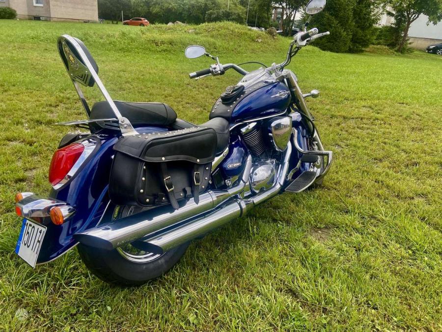 Suzuki Intruder 2010 Kretinga, ar dzinēja tilpumu 0.80 L un nobraukumu 20 tūkst. km par 4200 €, foto 3 vietnē AUTOMOTO.COM.LV
