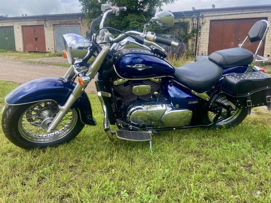 Suzuki Intruder 2010 Kretinga, ar dzinēja tilpumu 0.80 L un nobraukumu 20 tūkst. km par 4200 €, foto 4 vietnē AUTOMOTO.COM.LV