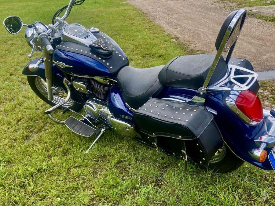 Suzuki Intruder 2010 Kretinga, ar dzinēja tilpumu 0.80 L un nobraukumu 20 tūkst. km par 4200 €, foto 5 vietnē AUTOMOTO.COM.LV