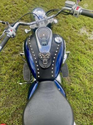 Suzuki Intruder 2010 Kretinga, ar dzinēja tilpumu 0.80 L un nobraukumu 20 tūkst. km par 4200 €, foto 6 vietnē AUTOMOTO.COM.LV
