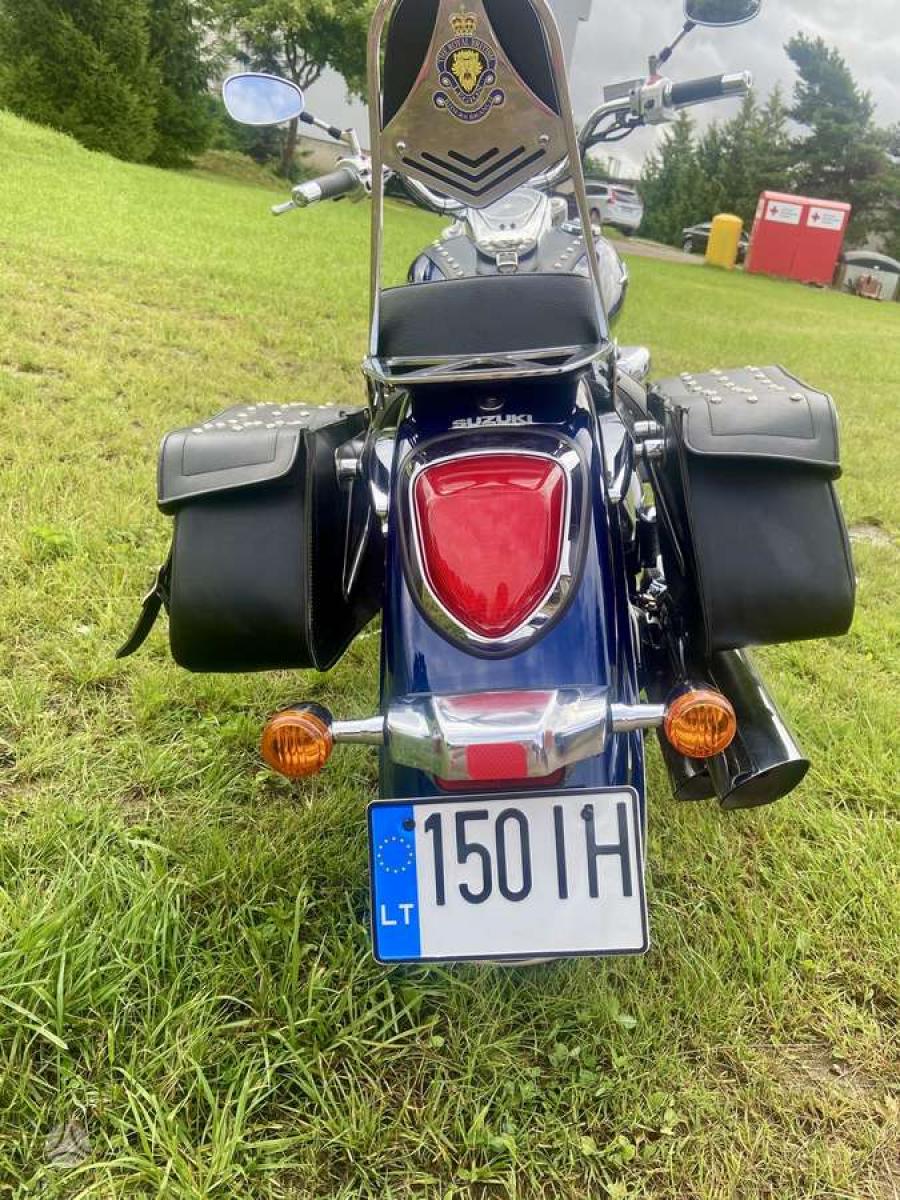 Suzuki Intruder 2010 Kretinga, ar dzinēja tilpumu 0.80 L un nobraukumu 20 tūkst. km par 4200 €, foto 7 vietnē AUTOMOTO.COM.LV