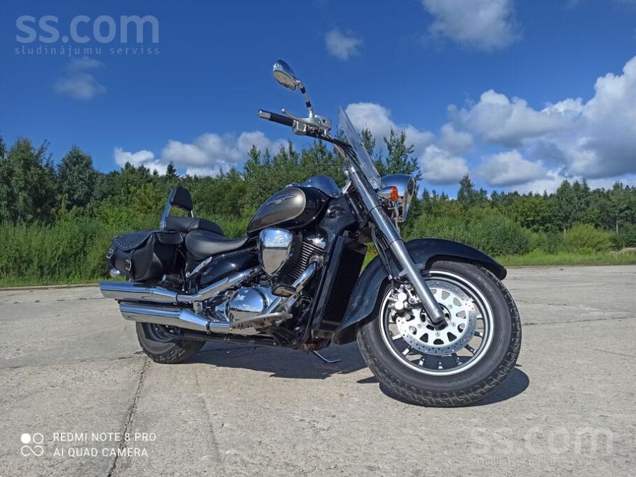 Suzuki Intruder 2011 Daugavpils, ar dzinēja tilpumu 0.80 L un nobraukumu 0 tūkst. km par 9500 €, foto 1 vietnē AUTOMOTO.COM.LV