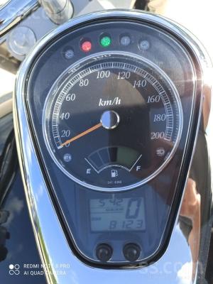 Suzuki Intruder 2011 Daugavpils, ar dzinēja tilpumu 0.80 L un nobraukumu 0 tūkst. km par 9500 €, foto 6 vietnē AUTOMOTO.COM.LV