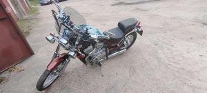 Red Suzuki Intruder 1995 in Kaunas, with an engine capacity of 0.80 L and mileage of 30 thousand km for 3600 €, photo 11 on AUTOMOTO.COM.LV