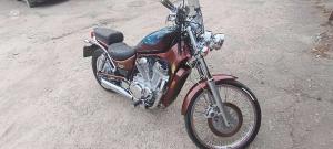 Red Suzuki Intruder 1995 in Kaunas, with an engine capacity of 0.80 L and mileage of 30 thousand km for 3600 €, photo 12 on AUTOMOTO.COM.LV