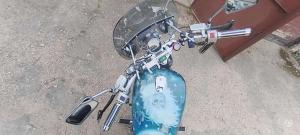 Red Suzuki Intruder 1995 in Kaunas, with an engine capacity of 0.80 L and mileage of 30 thousand km for 3600 €, photo 13 on AUTOMOTO.COM.LV