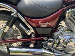 Red Suzuki Intruder 1996 in Pakruojis, with an engine capacity of 0.80 L and mileage of 19 thousand km for 3000 €, photo 12 on AUTOMOTO.COM.LV